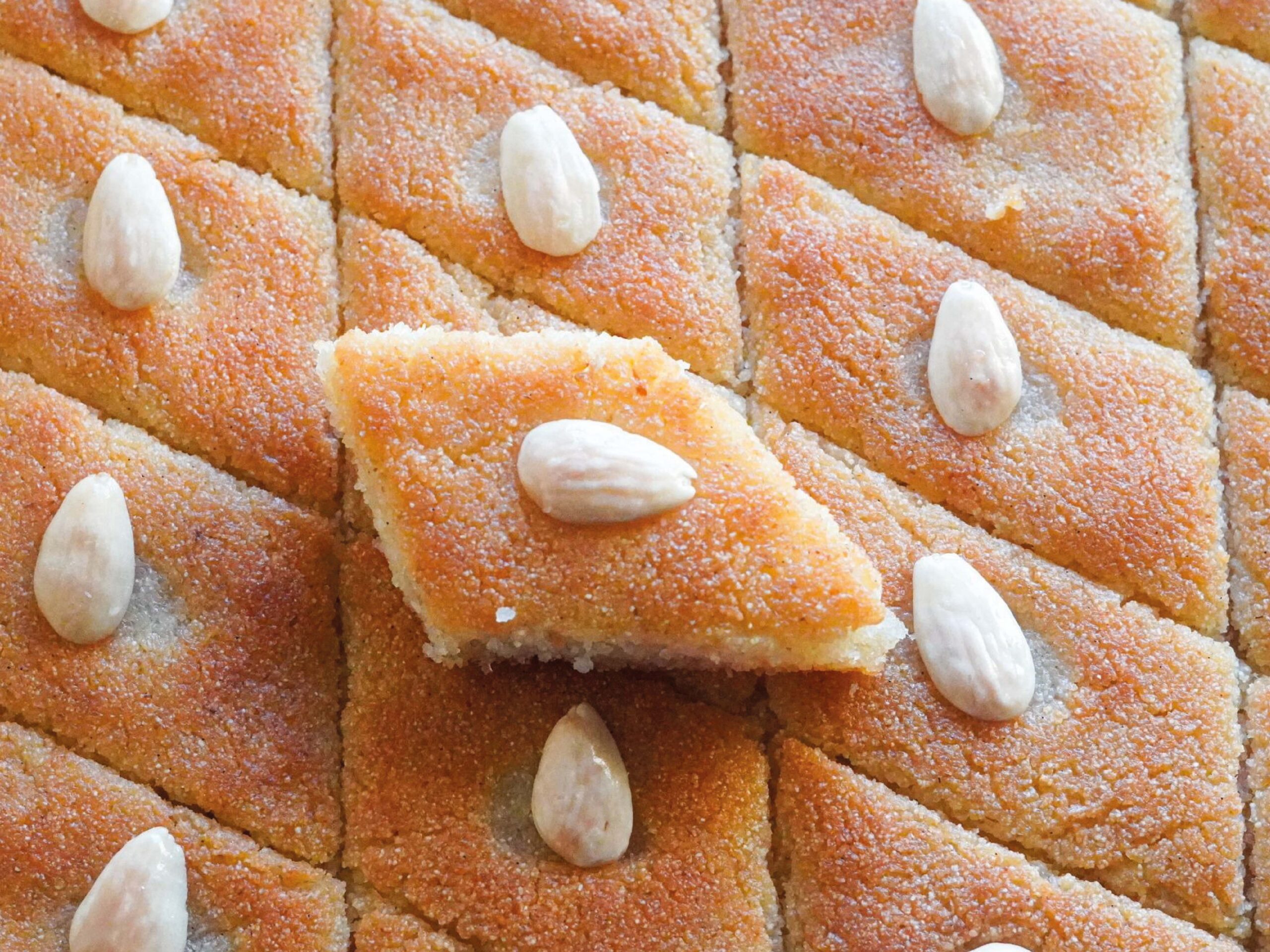 Namoura : Semolina Dessert | sylvaalexia.com