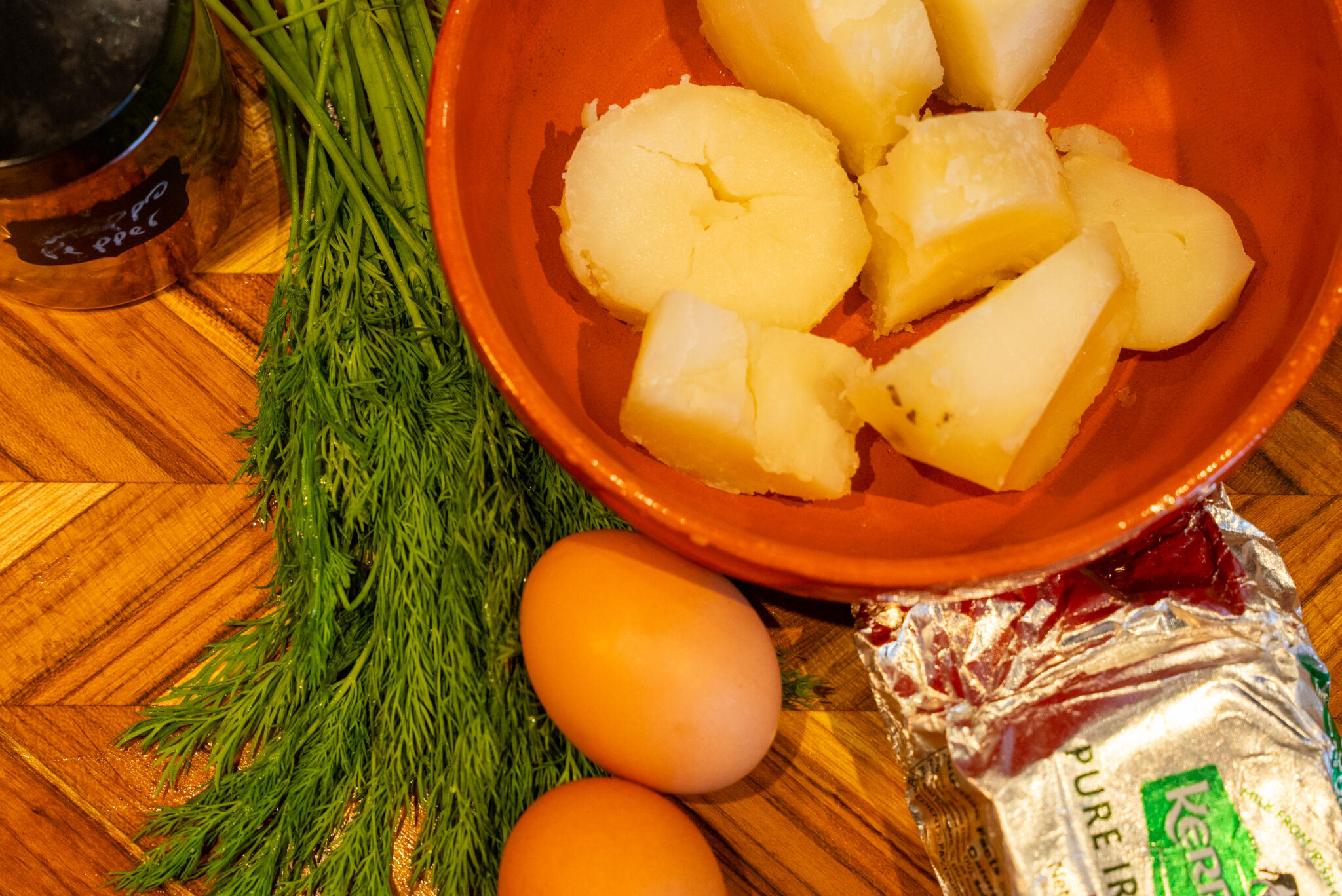 Mashed Omelet Potato | sylvaalexia.com