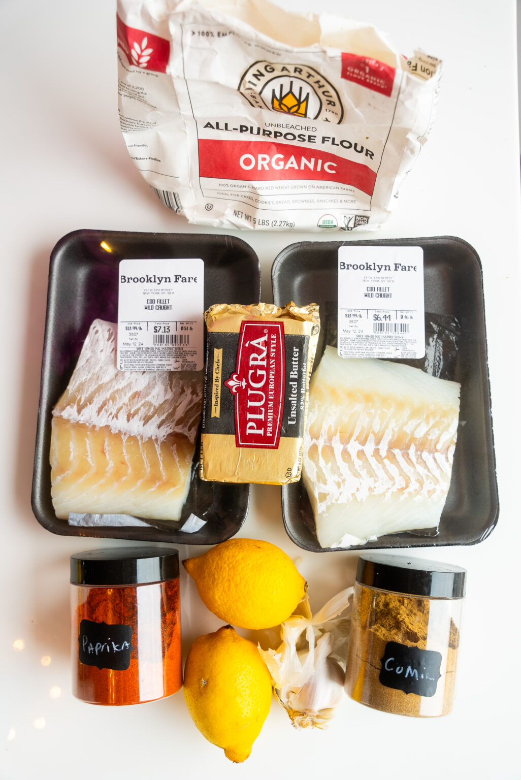 One Pan Wild Cod | sylvaalexia.com
